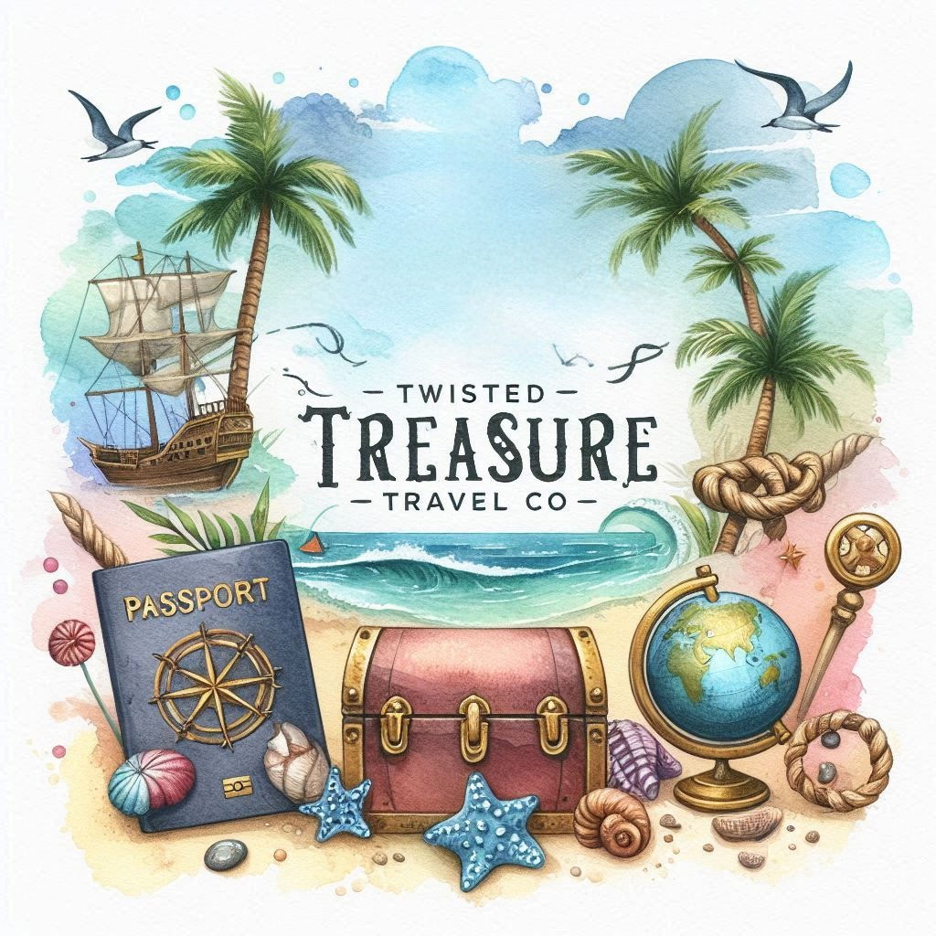 Twisted Treasure Travel Co | Travel Planning and Booking